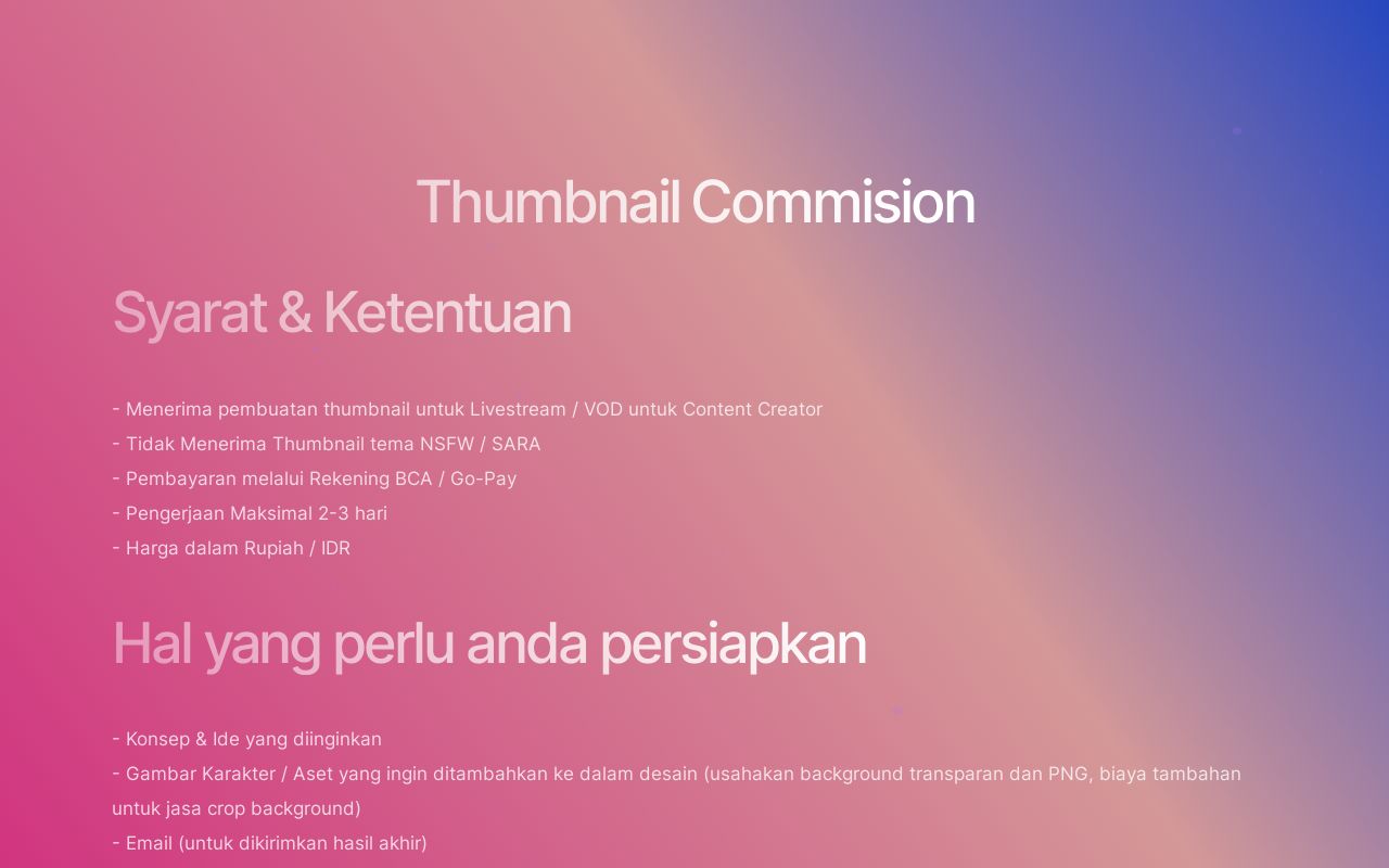 Winnie Thumbnail Comms